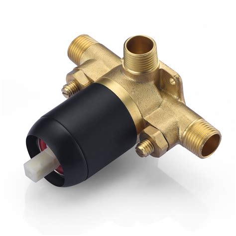 Single Function Pressure Balance Valve And Trim For Shower Faucet