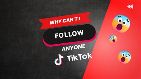 Why Cant I Follow Anyone On Tiktok Causes And Fixes Appuals