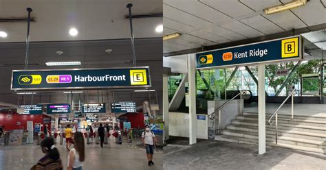 Circle Line Normal Service Between Kent Ridge And Harbourfront To Resume