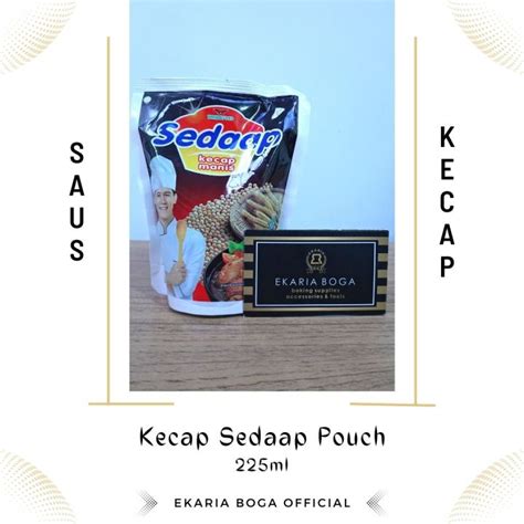 Kecap Kecap Sedaap Pouch 225ml Lazada Indonesia