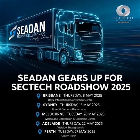 Seadansecurity Sectech2025 Securitysolutions Accesscontrol… Seadan Security And Electronics