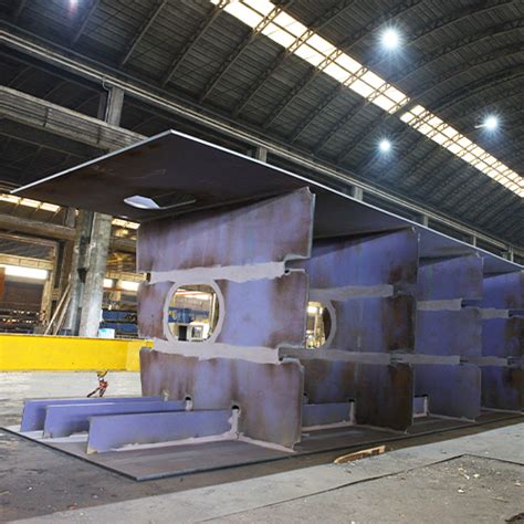 Subassemblies Baglietto Bulb Flats Shipbuilding Construction