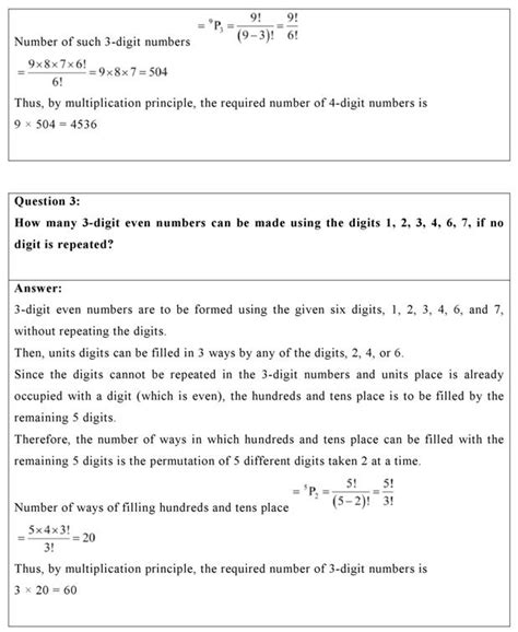 NCERT Solutions For Class Maths Chapter Exercise Updated Pdf
