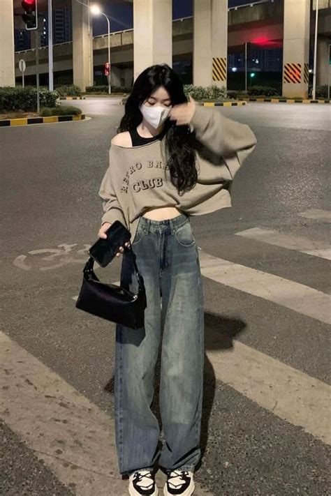 Acubi Fashion♡ Корейские модные стили Стильные наряды Модные стили