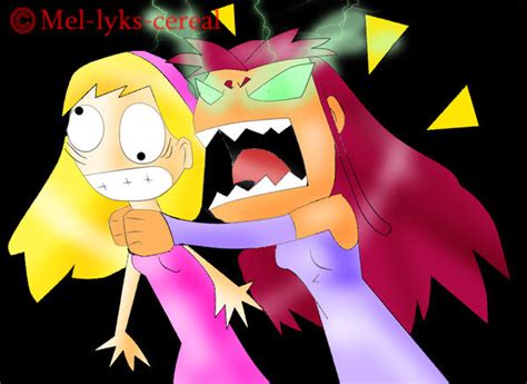 Tt Starfire And Kitten Color By Mel Lyks Cereal On Deviantart