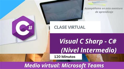 CLASES VIRTUALES C SHARP C NIVEL INTERMEDIO YouTube