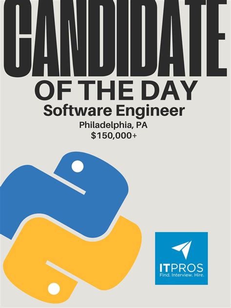 T Brad Kielinski On Linkedin Itpros4hire Python React Aws Philadelphia