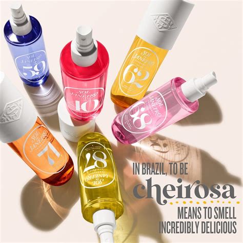 Cheirosa 62 Perfume Mist Sol De Janeiro