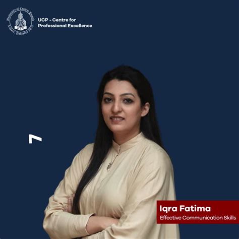 Iqra Fatima On Linkedin Effective Communication Skills Program