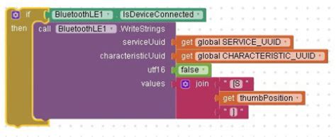 arduino hm 10 and app inventor 2 adding a slider martyn currey