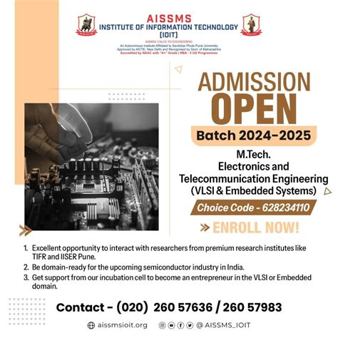 aissms institute of information technology on linkedin admissionopen