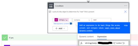 rest api multi page append and consumption issue power platform