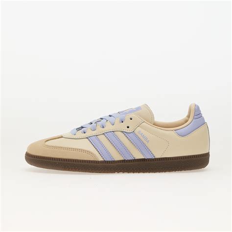 Adidas Samba Og W Crew White Violet Tone Sand Strata Footshop