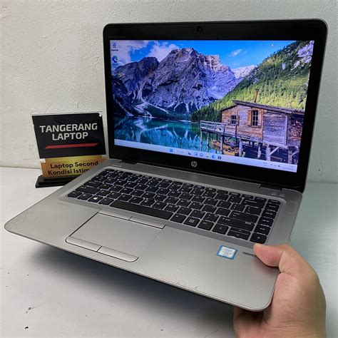 Jual Laptop Ultrabook HP EliteBook 840 G4 Intel Core I5 VPro 7300U Gen 7 RAM 8GB SSD 128GB