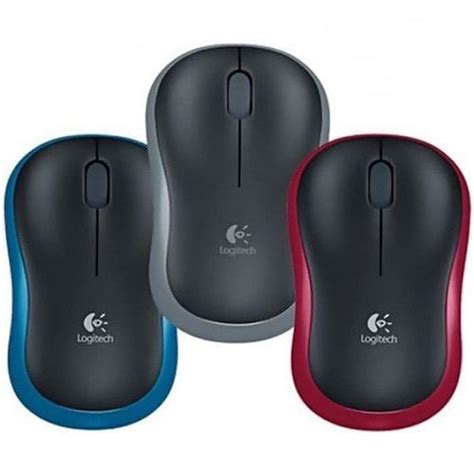 Mouse Logitech M Merah