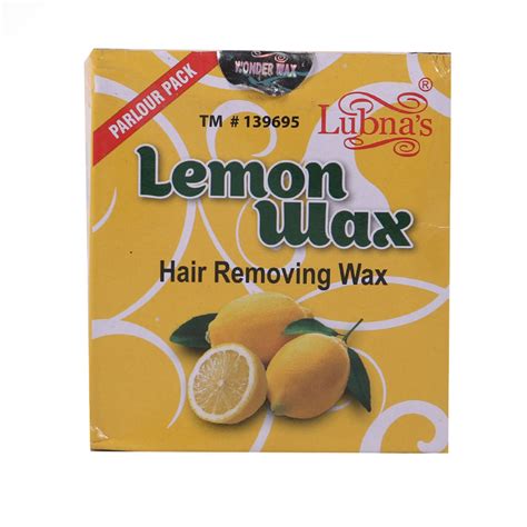 Lubnas Lemon Wax For Hair Removing Large Al Fatah