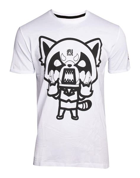Aggretsuko Mens Unisex I Wanna Eat T Shirt — Imouto