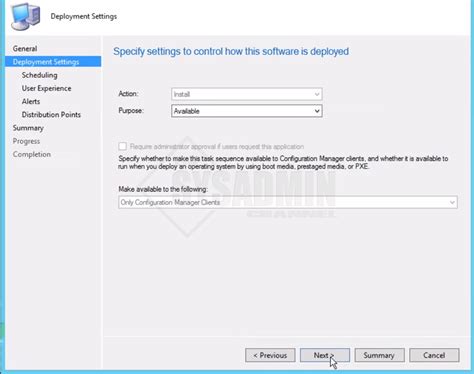 Windows 10 Deployment Task Sequence Scirenew