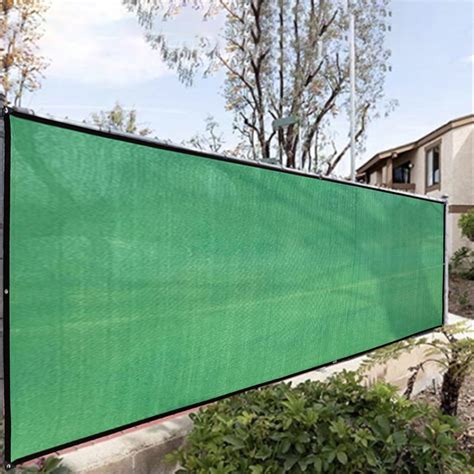 Fence Balcony Privacy Screen Cover Windproof Sun Shade Uv Protection