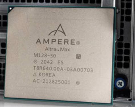 AmpereOne With Cores X PCIe Gen Lanes And DDR In H Ard Forum