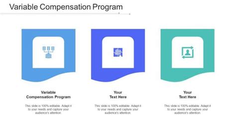 Variable Compensation Program Powerpoint Presentation And Slides Ppt