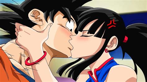 Goku X Chi Chi A Kiss By Any Other Name Dbz Comic Dub Youtube