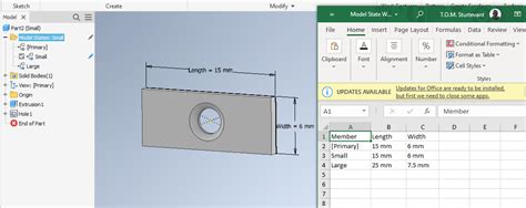 Solved Parameter To Model State Column Autodesk Community