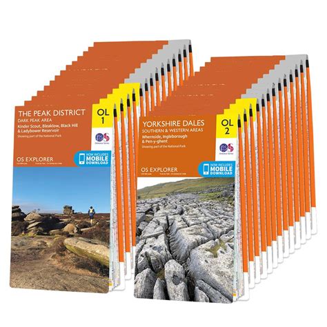 Ordnance Survey Laminated Explorer Active Maps Bch Camping And Leisure