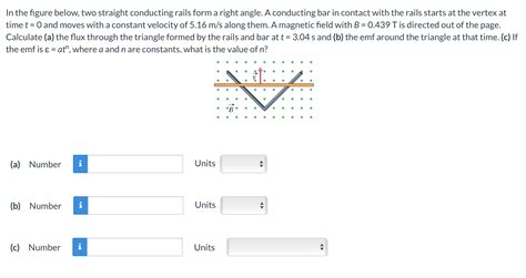 solved in the figure below two straight conducting