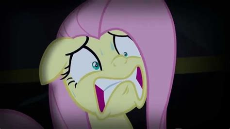 Mlpfim Fluttershy Scream Youtube
