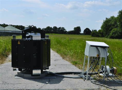 Photo Of The Installation Of The Permanent Seismic Source At Ketzin