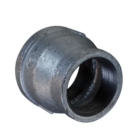 Galvanised Reducer Female Female Threaded Socket