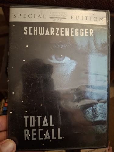 Total Recall Special Edition Widescreen 2001 Dvd Ebay
