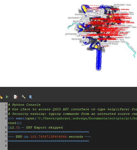 Strange Behavior In Python Console · Issue 51650 · Qgisqgis · Github