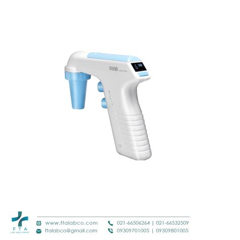 پیپت فیلر برقی مدل Levoplus 0 1 100 میلی لیتر برند Dlab چین فربد طب آزما