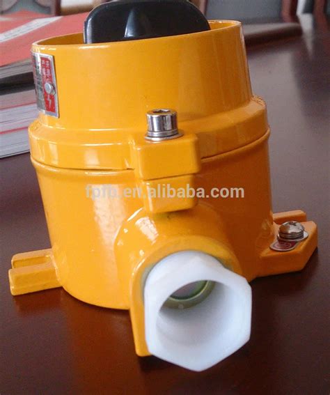 Sw 10 Explosion Proof Lighting Switch Ip65 220v Alumunum Alloy 360