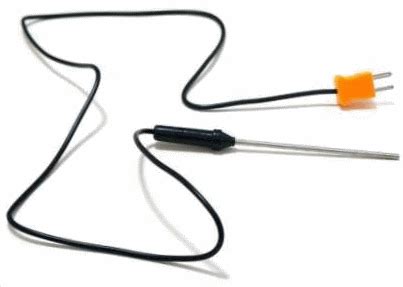 Arduino Lessons Thermocouples In The Arduino System Arduino Thermometer Recorder Project For