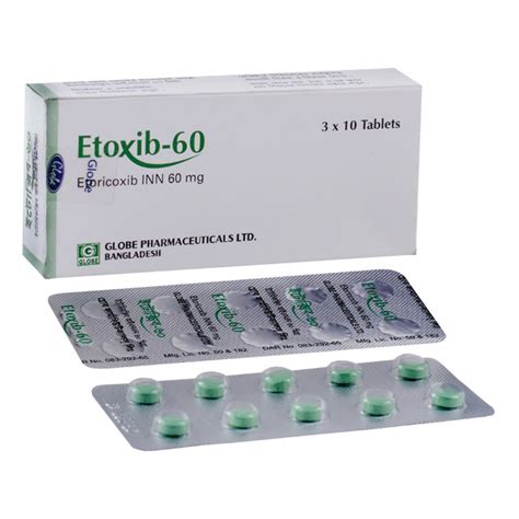 Etoflam Tablet 60 Mg Uses Dosage Side Effects Bissoy
