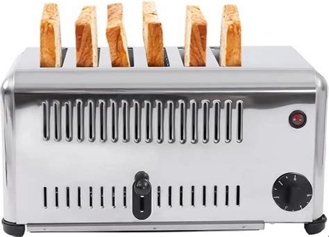 Toasting Commercial Pop Up Toaster Number Of Slices 6 At ₹ 9500piece