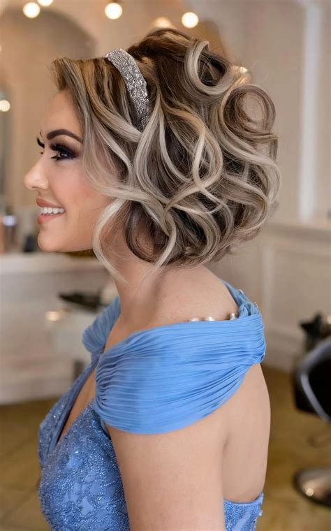 Formal Short Hairstyles For Weddings 60 Photos