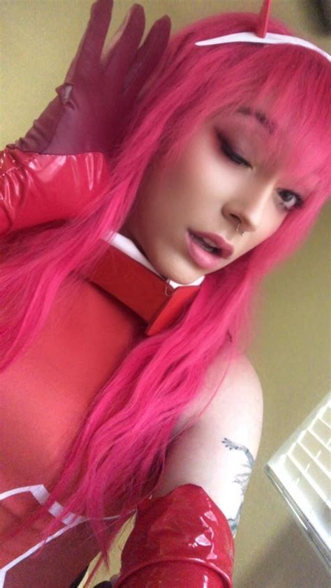Emiru Cosplay Contest Zero Two Saelyllea Ttv Makeup Cutest Chat Fave R Emiru