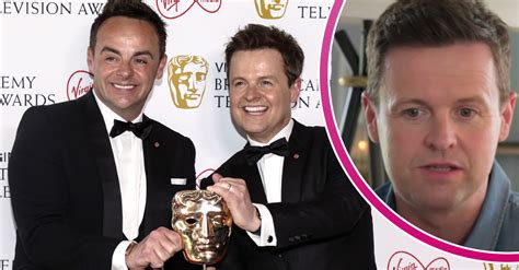 Ant And Dec Surprising Advice Dec Would Give Younger Self On Ant