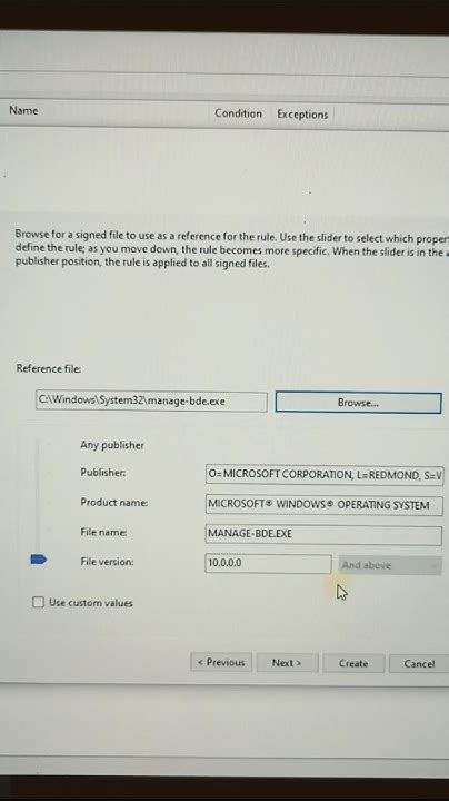 Prevent Local Administrators From Managing Bitlocker With The Manage