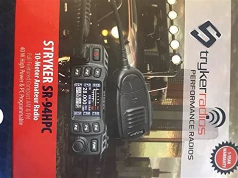 Radio Stryker Sr 94hpc 10 Metros Meses Sin Interés