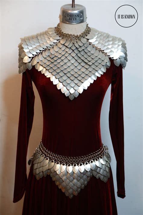 Scale Armor Female