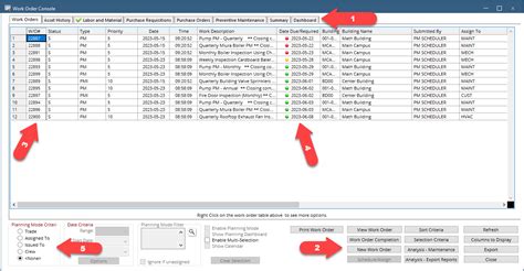 Work Order Console Basics Directline Knowledgebase