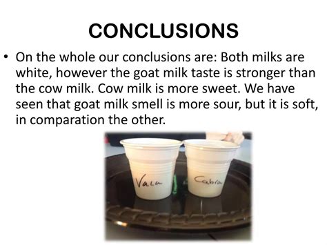 Milk Experiment Pptx