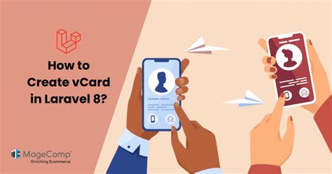 How To Create Vcard In Laravel MageComp