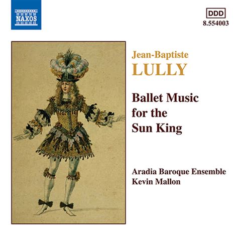 Jean Baptiste Lully Ballet