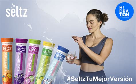 Seltz Electrolitos Tabletas Efervescentes Mx Salud Y